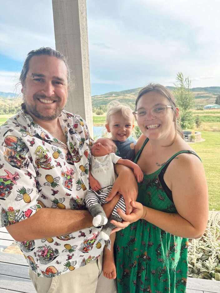 Baby on board: Ogden couple stops at park for emergency birth in car ...